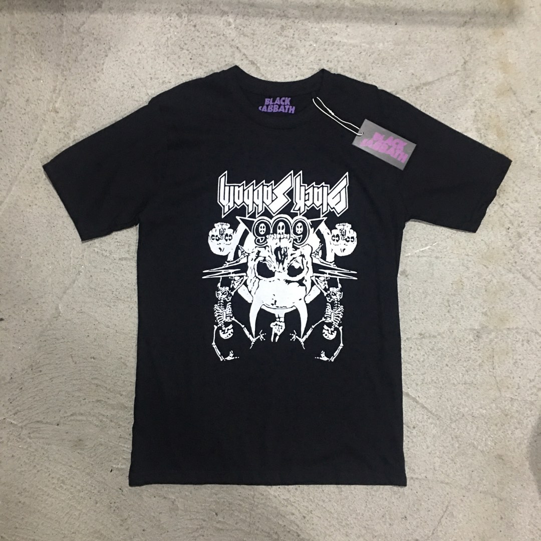 Rare Authentic Rock Off x Black Sabbath Defect Shirt on Carousell