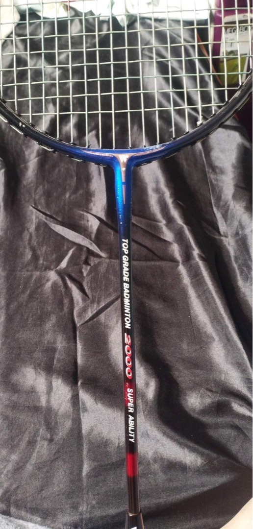 Authentic Wish Racket, Sports Equipment, Sports & Games, Racket and ...