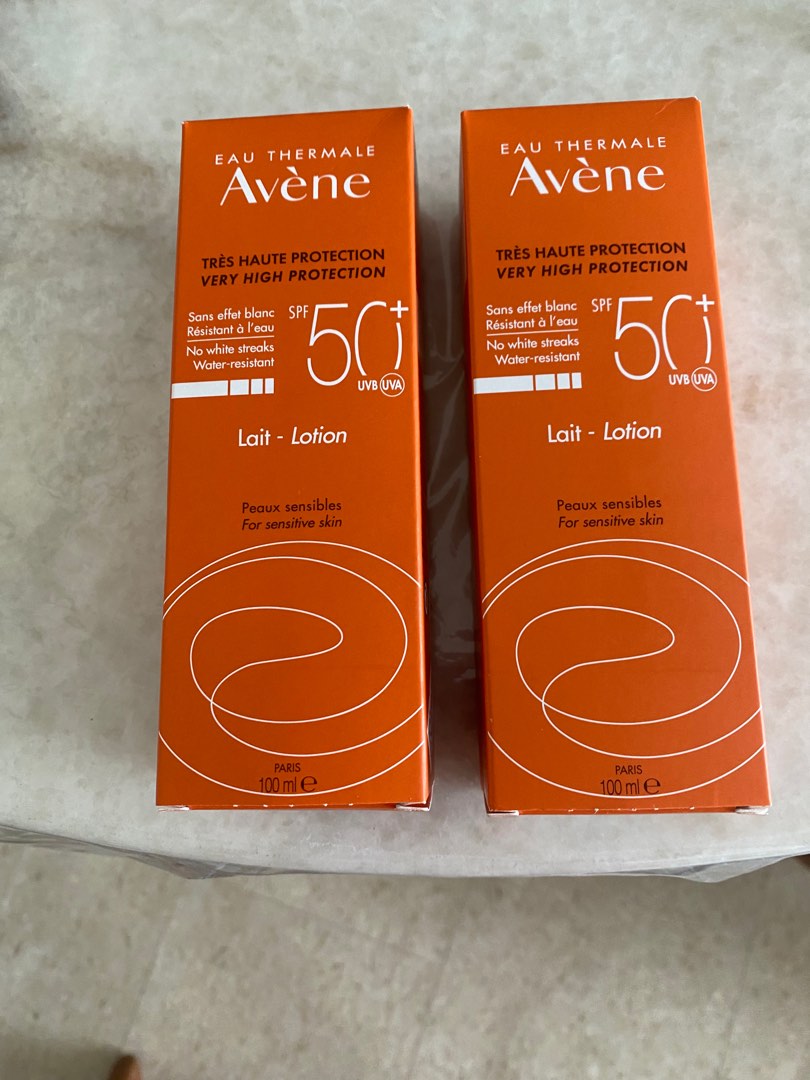 Avene SPF 50+ Lotion, Beauty & Personal Care, Face, Face Care on Carousell