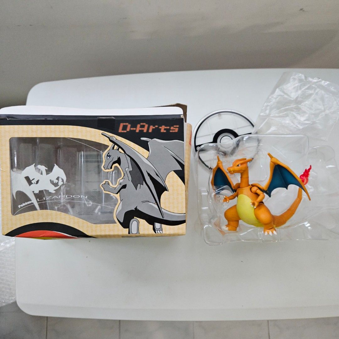 Bandai D-Arts Pokemon Charizard Lizardon (Back In Box), Hobbies & Toys ...