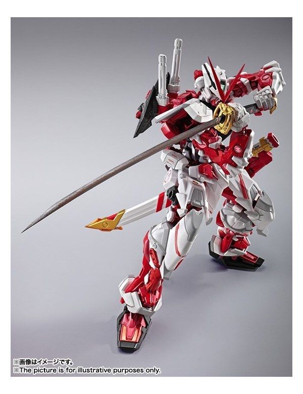 Bandai Metal Build Astray Red Frame Full Package with various units ...