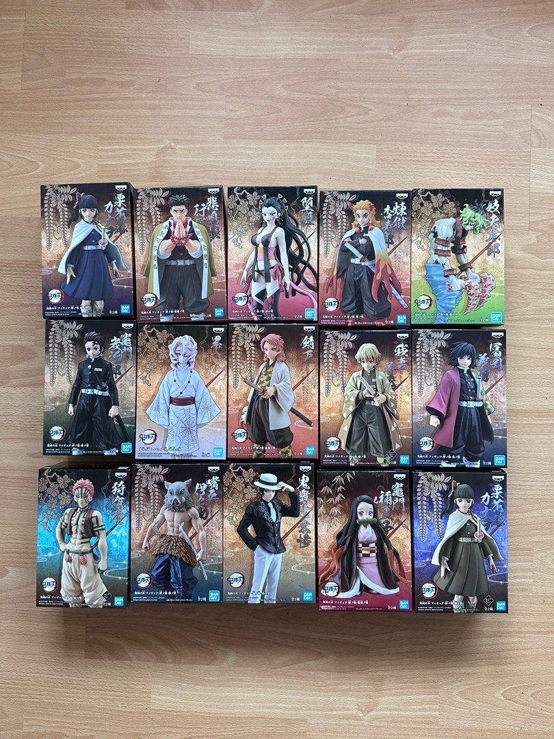 Banpresto Demon Slayer, Hobbies & Toys, Toys & Games on Carousell