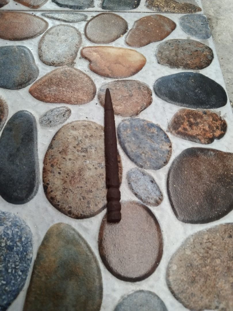 Barang Temuan Logam 9.5cm Kuno Jadul Antik, Antik, Pajangan di Carousell