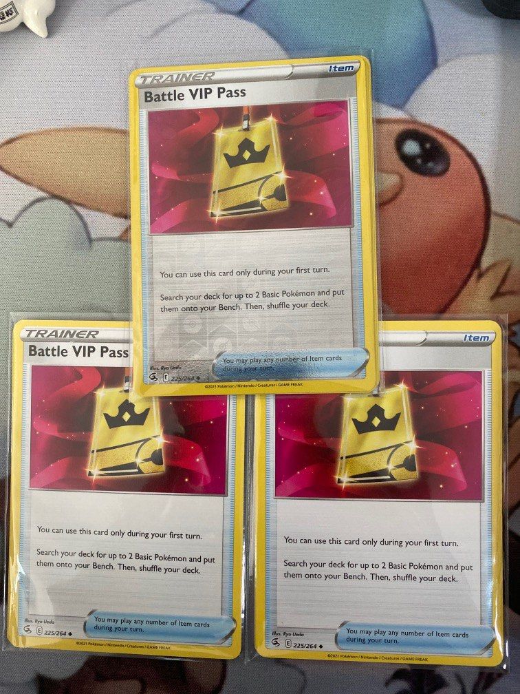 Battle VIP Pass Playset, Hobbies & Toys, Toys & Games on Carousell