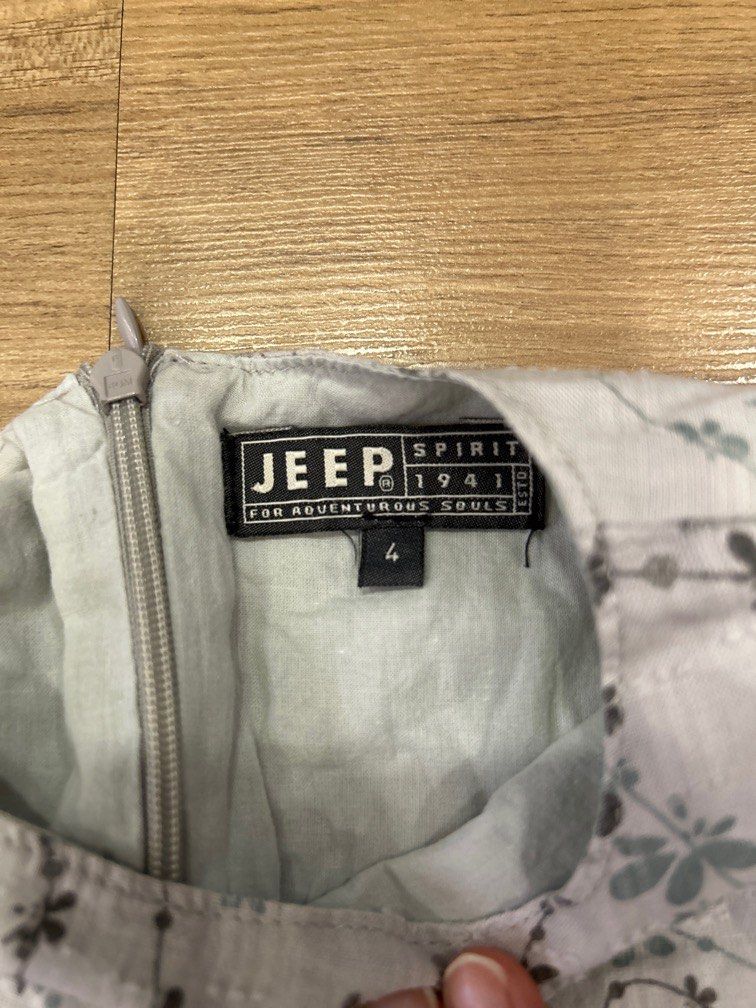 Beautiful Jeep dress 4 yrs old, Babies & Kids, Babies & Kids Fashion on ...