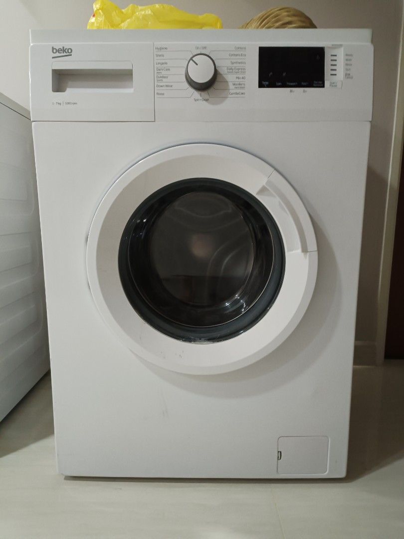 Beko Washing & Dryer Bundle Set, TV & Home Appliances, Washing Machines ...