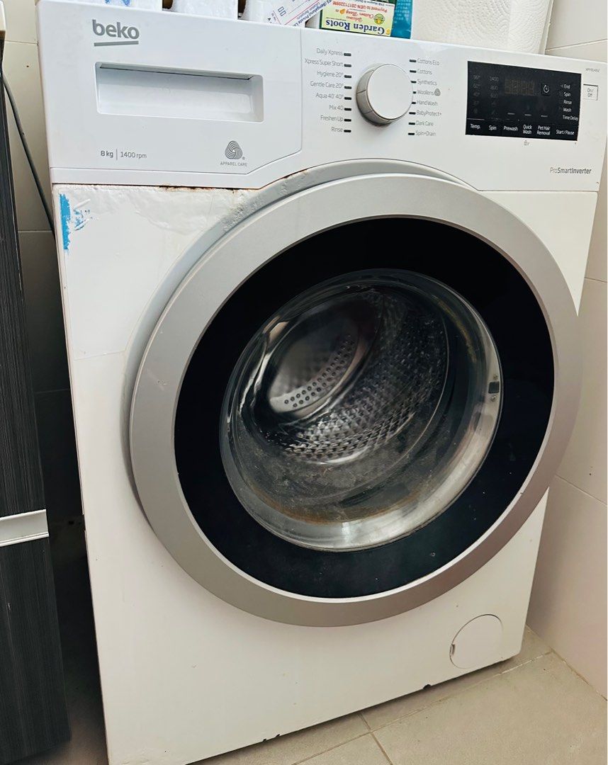 Beko Washing Machine, TV & Home Appliances, Washing Machines and Dryers ...