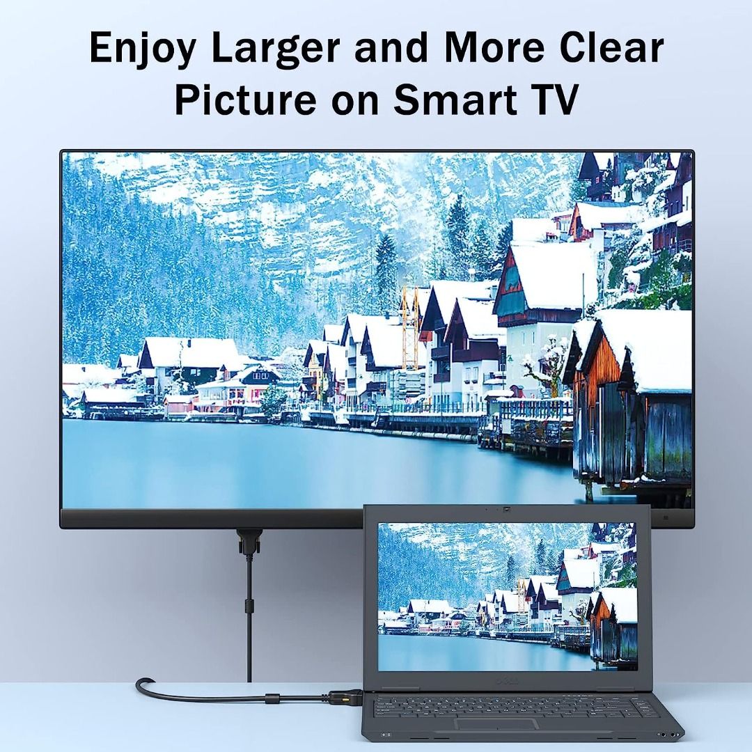 Benfei 1080P 1.8M VGA to VGA Cable With Gold Plated Connector and ...