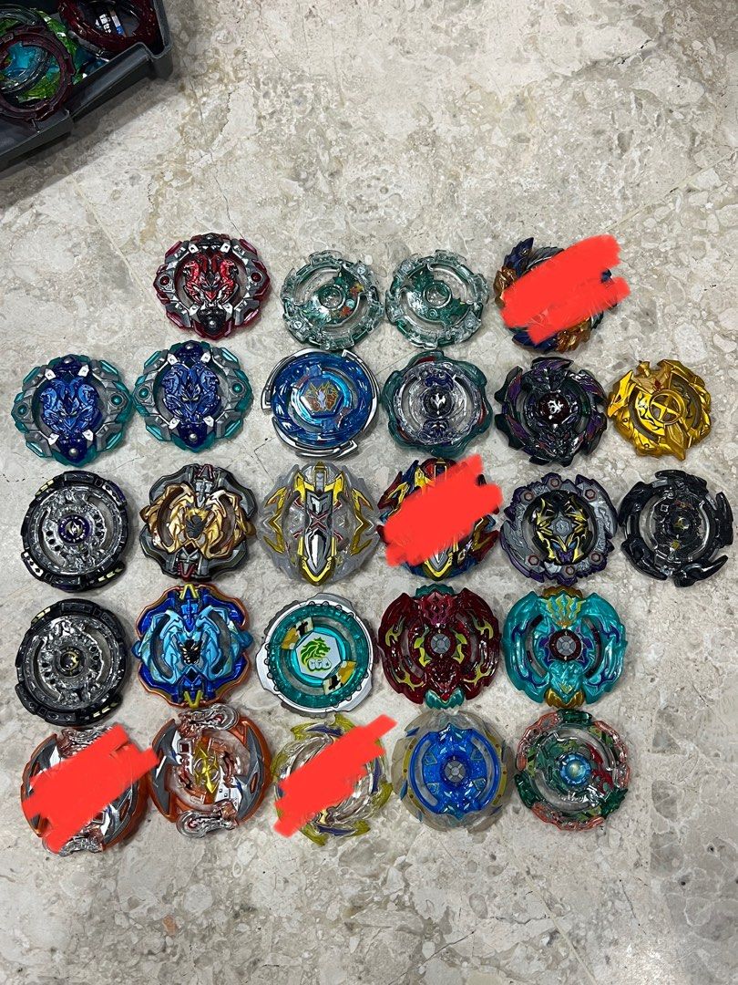 Beyblade Dual layer , God layer, Cho Z series, Hobbies & Toys, Toys ...