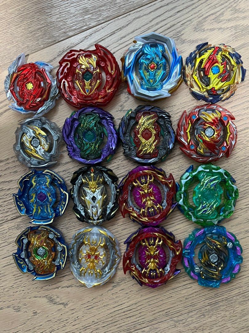 Beyblade Burst Dual layer , God layer, Cho Z , GT series, Hobbies ...