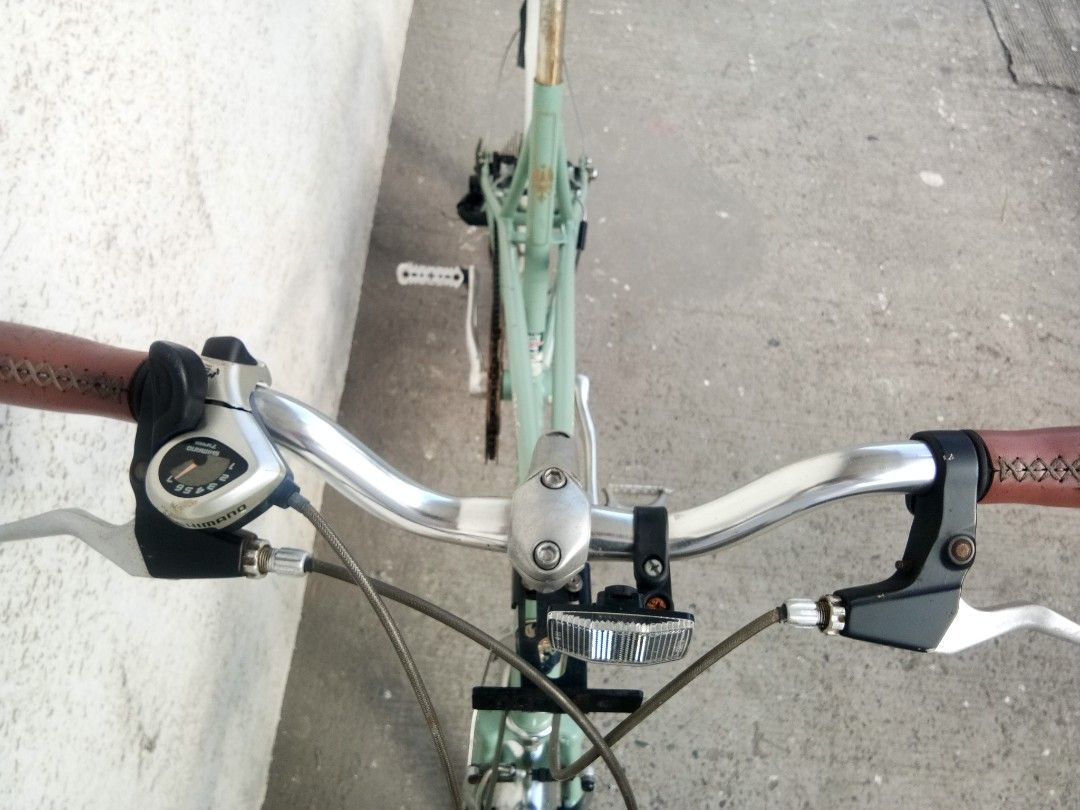 BIANCHI Merlo Minivelo on Carousell
