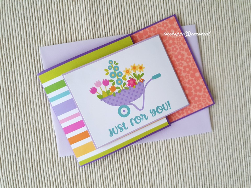 RESERVED Birthday Card, Hobbies & Toys, Stationery & Craft, Handmade ...