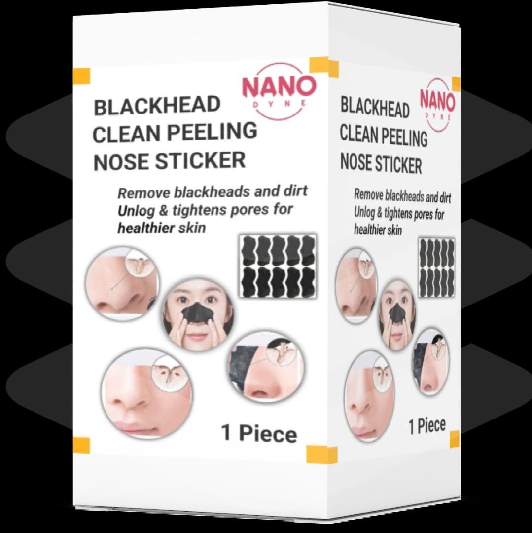 Blackhead removal patch, Beauty & Personal Care, Face, Face Care on ...
