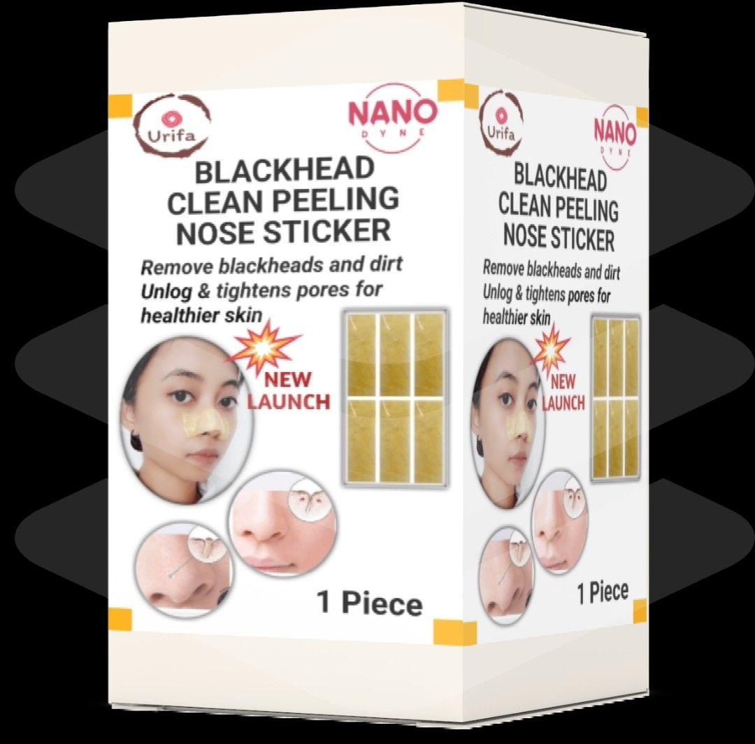 Blackhead removal patch, Beauty & Personal Care, Face, Face Care on ...