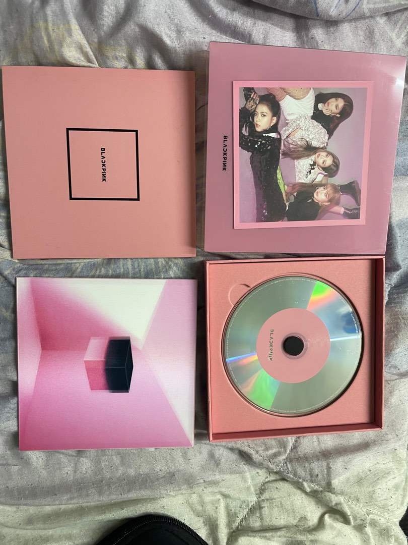 BLACKPINK SQUARE UP KILL THIS LOVE on Carousell