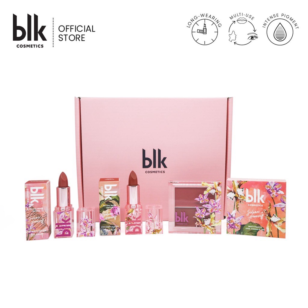 Blk Cosmetics x Solenn Thylane Set, Beauty & Personal Care, Face ...