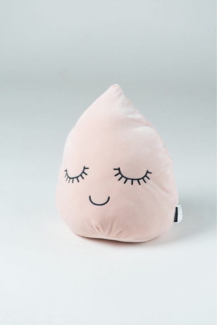 blush pink hooga plush, Babies & Kids, Infant Playtime on Carousell