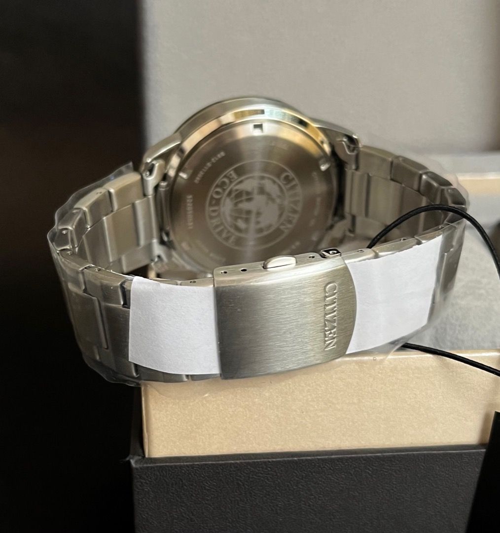 BNEW AUTHENTIC! Citizen Watch Eco-Drive CA0690-88E Aviator Chronograph ...