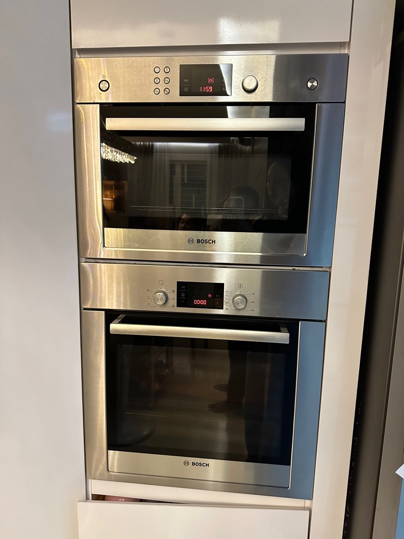 Bosch Oven and microwave inbuilt, TV & Home Appliances, Kitchen ...
