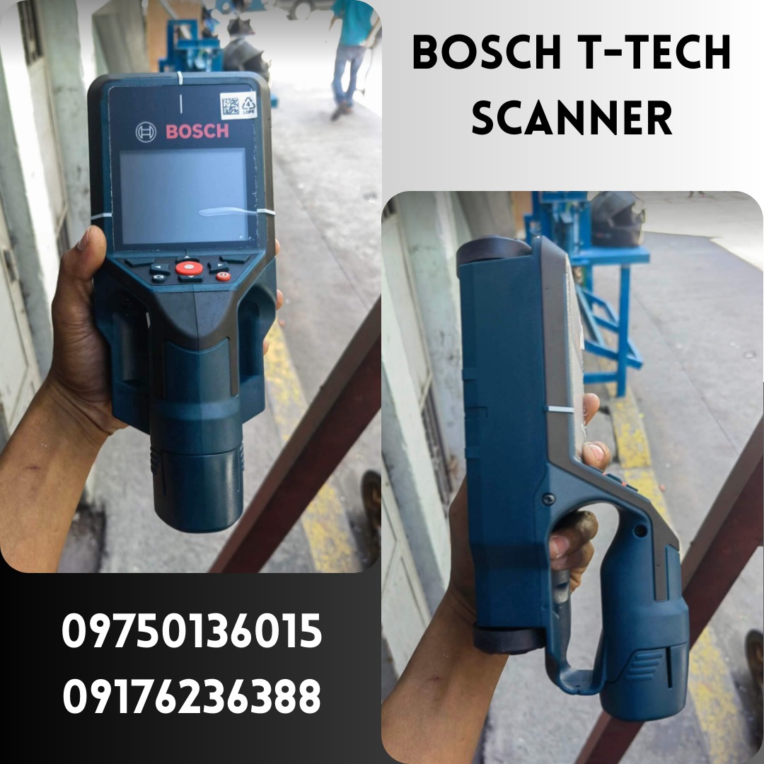Bosch T-tech Scanner, Commercial & Industrial, Industrial Equipment on ...