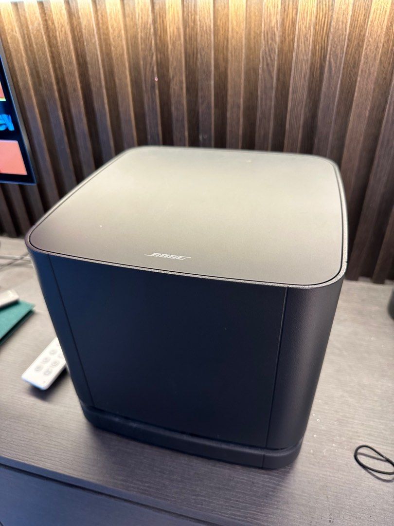 Bose - Bass Module 500, Audio, Soundbars, Speakers & Amplifiers on ...