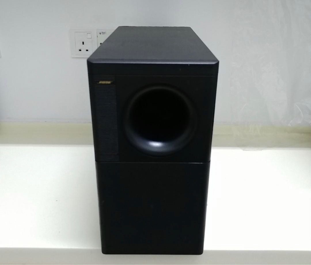 Bose acoustimass 20 woofer sound system, Audio, Soundbars, Speakers & Amplifiers on Carousell