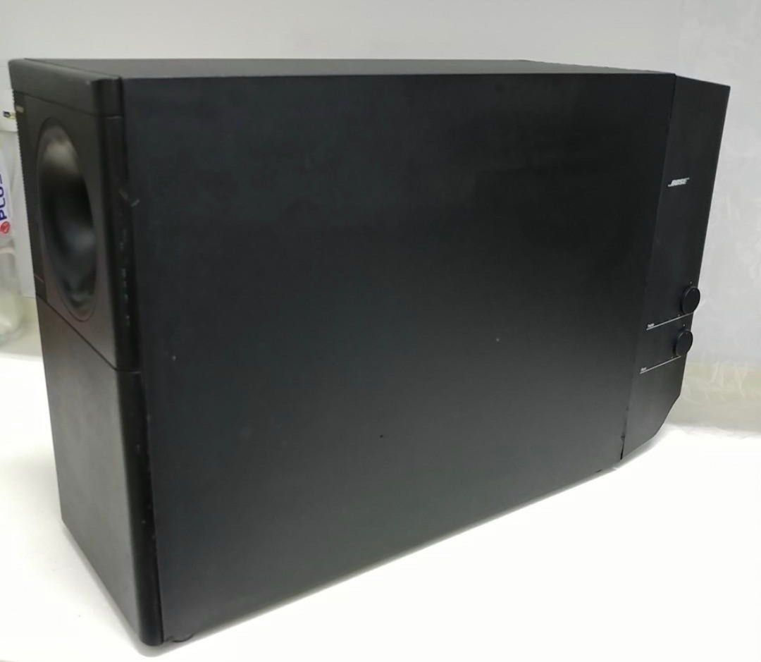 Bose acoustimass 20 woofer sound system, Audio, Soundbars, Speakers & Amplifiers on Carousell