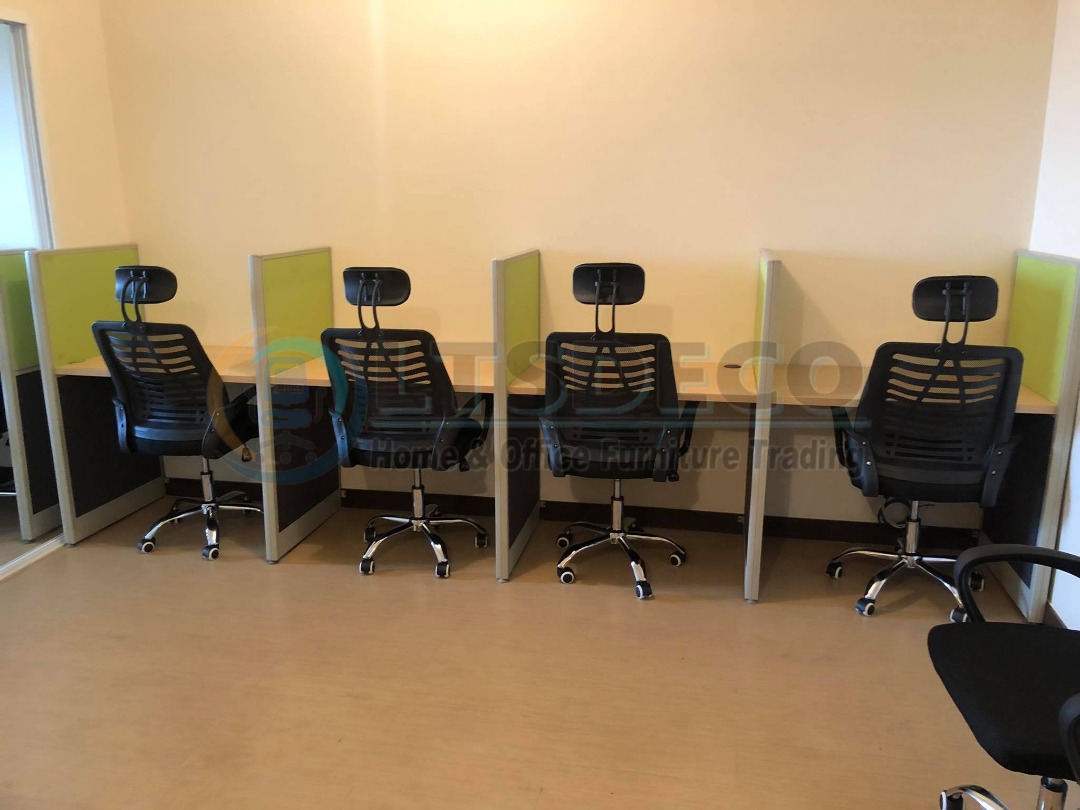 BPO MODULAR OFFICE PARTITIONS on Carousell