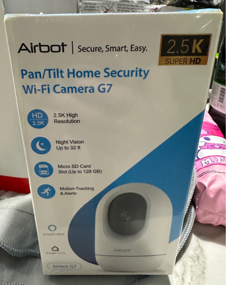 Brand New Airbot G7 Home Internet security Camera CCTV, Furniture ...