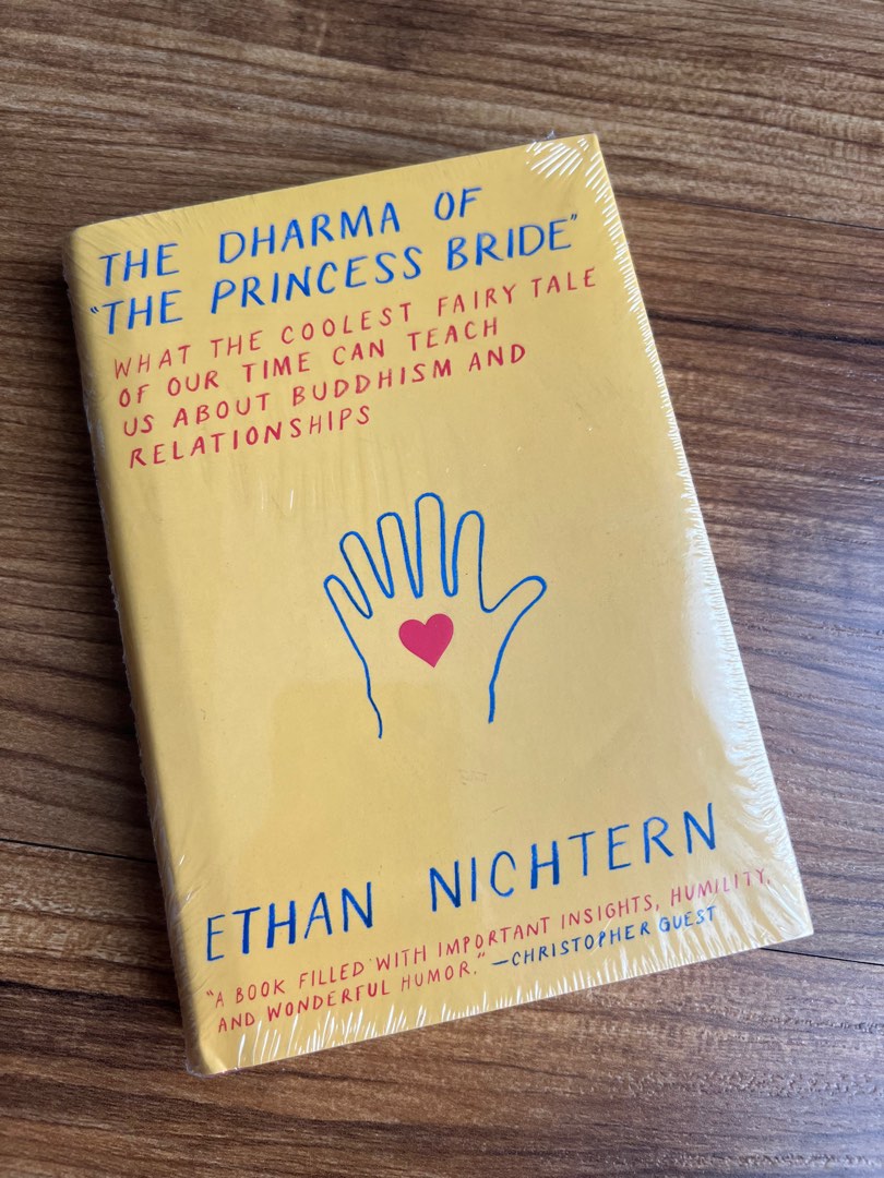 Brand New The Dharma of the Princess Bride by Ethan Nichtern on Carousell