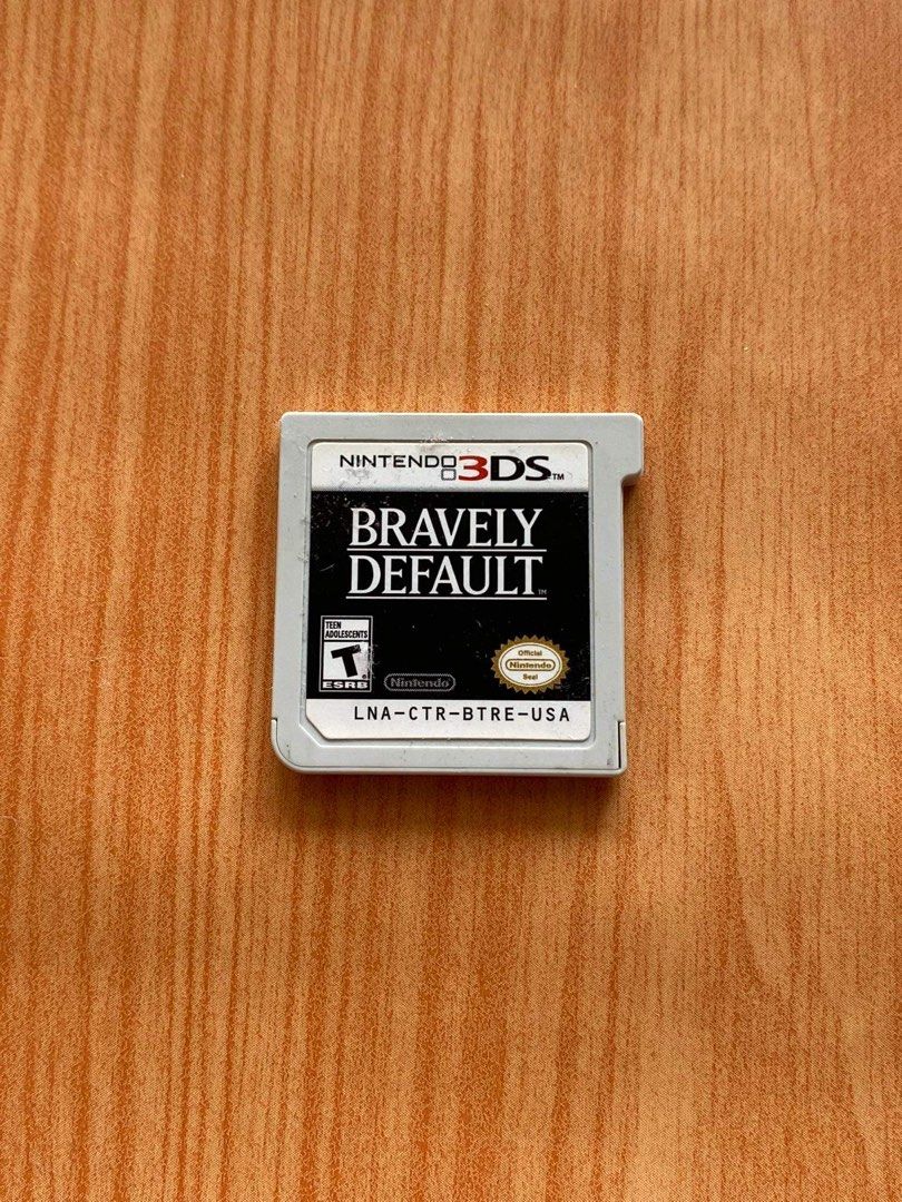 Bravely Default Cartridge 2DS/3DS, Video Gaming, Video Games, Nintendo ...