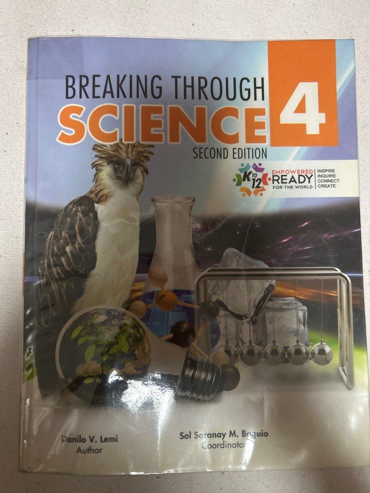 Breaking Through Science on Carousell