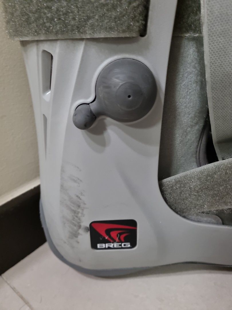 Breg air cast, Health & Nutrition, Braces, Support & Protection on ...