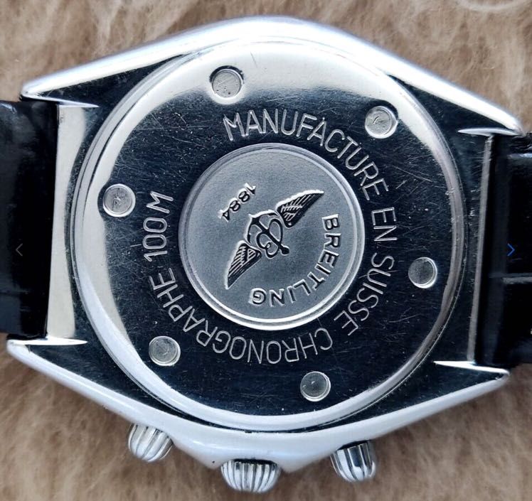 BREITLING Sextant CHRONOGRAPH Ref. B55047 Gold & Steel Quartz 36mm ...