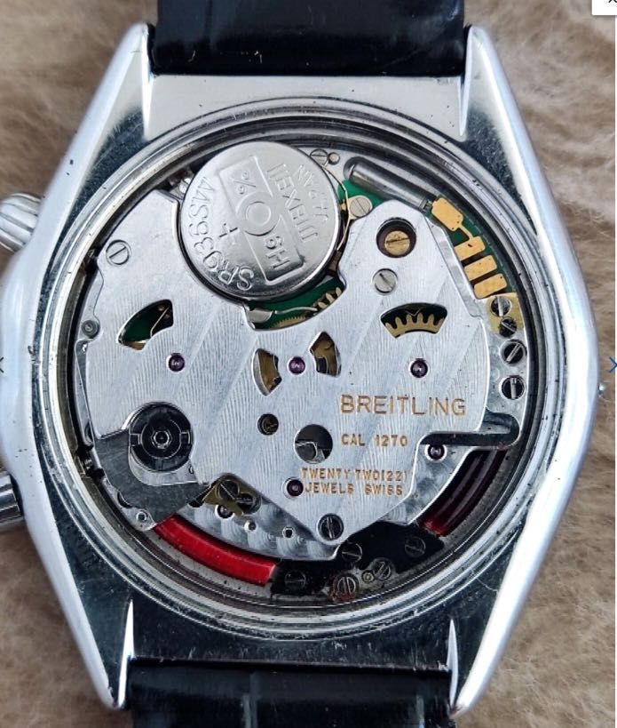 BREITLING Sextant CHRONOGRAPH Ref. B55047 Gold & Steel Quartz 36mm ...