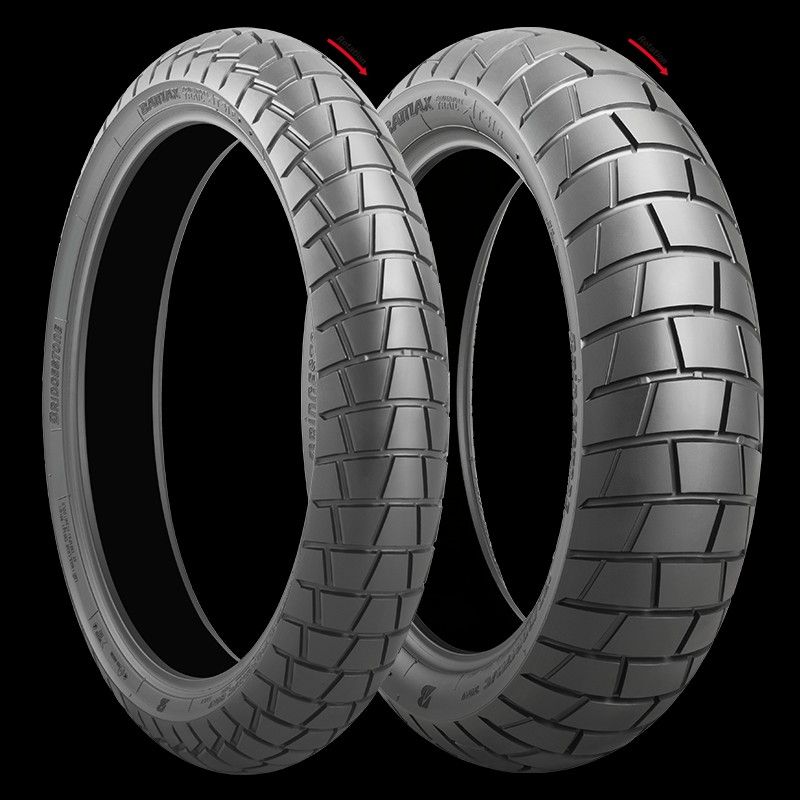 Bridgestone AT41 tires for Super Tenere, R1200GS OC, Tiger 800, G310GS ...