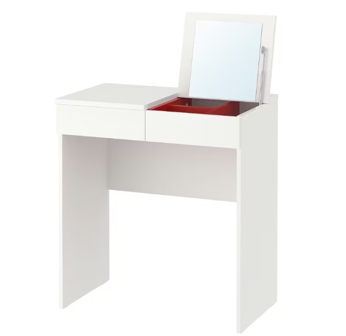 Brimnes Dressing Table, Furniture & Home Living, Furniture, Tables ...