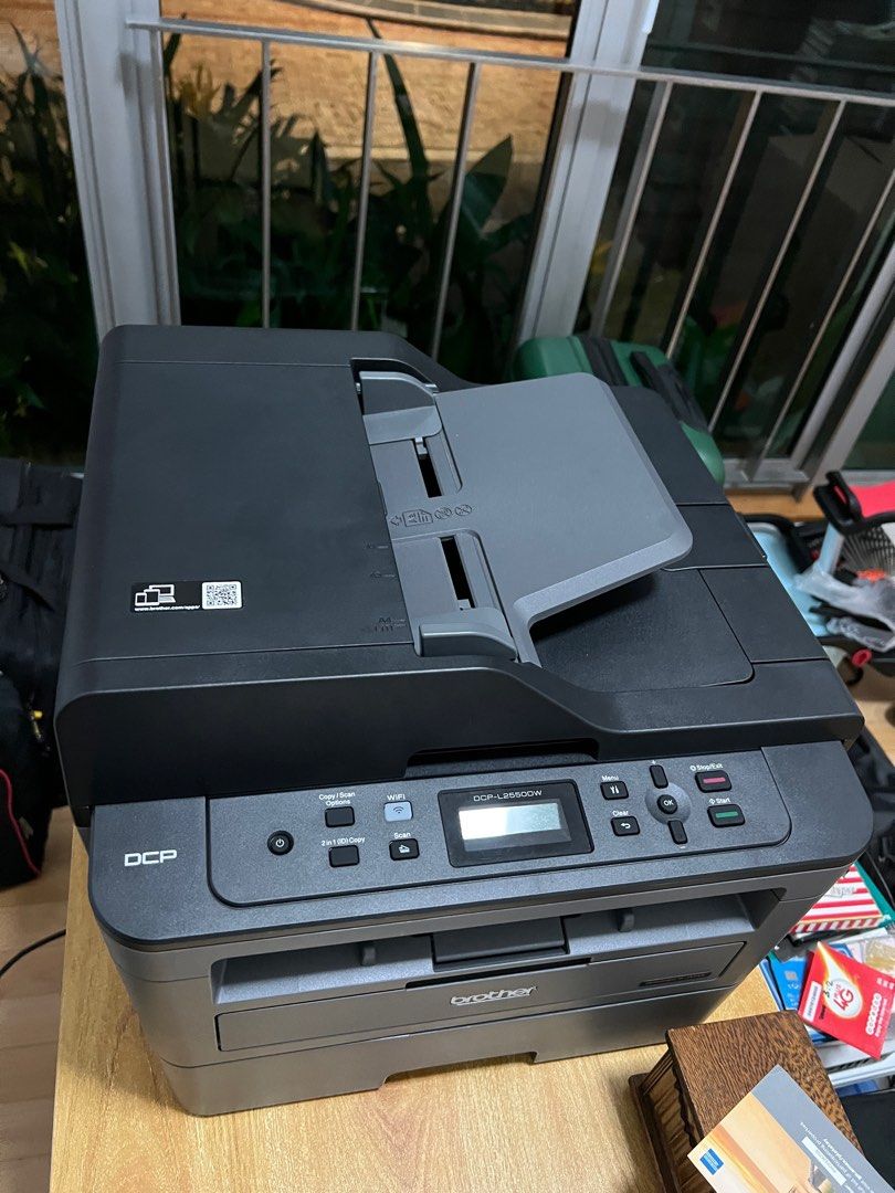 Brother DCP-L2550DW All-in-One Monochrome Laser Multi-function Printer ...