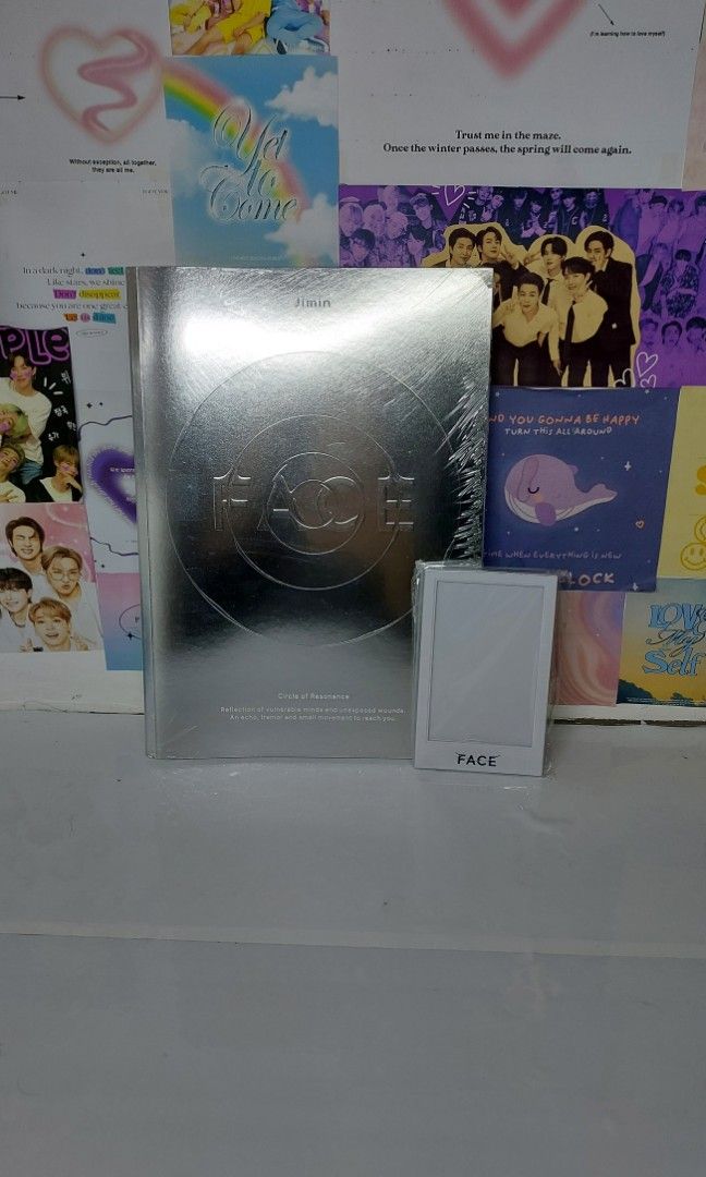BTS JIMIN FACE ALBUM INVISIBLE VERSION [SEALED], Hobbies & Toys, Music ...