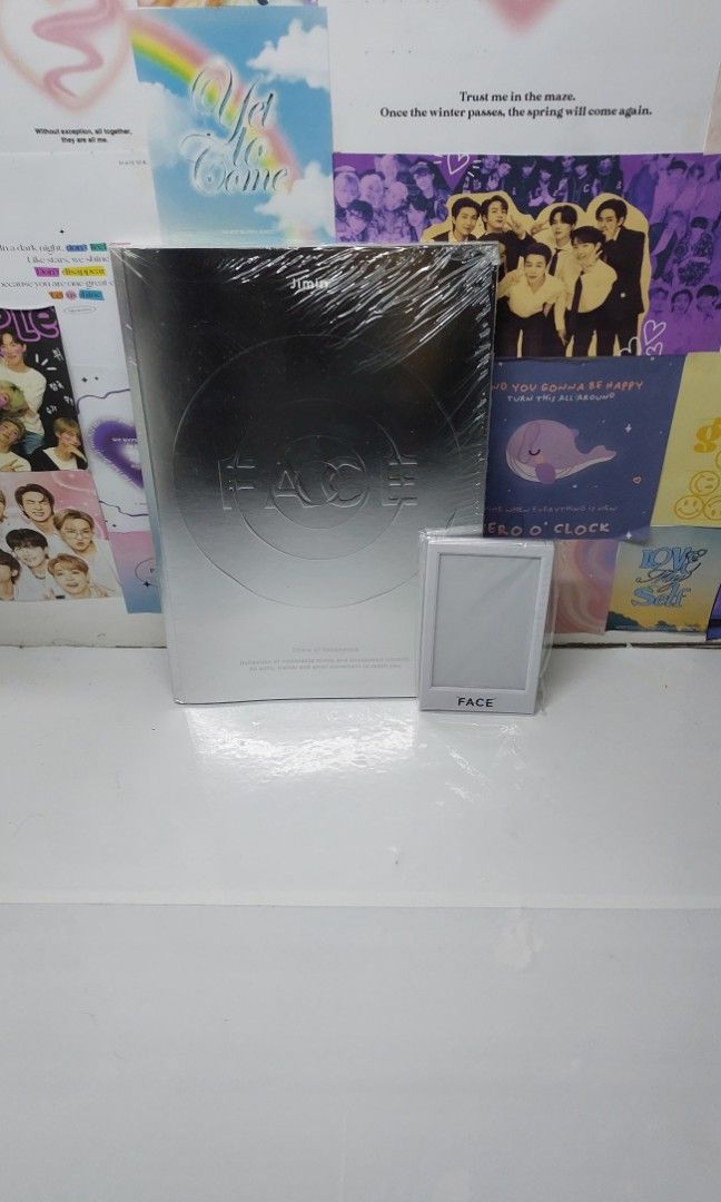 BTS JIMIN FACE ALBUM INVISIBLE VERSION [SEALED], Hobbies & Toys, Music ...