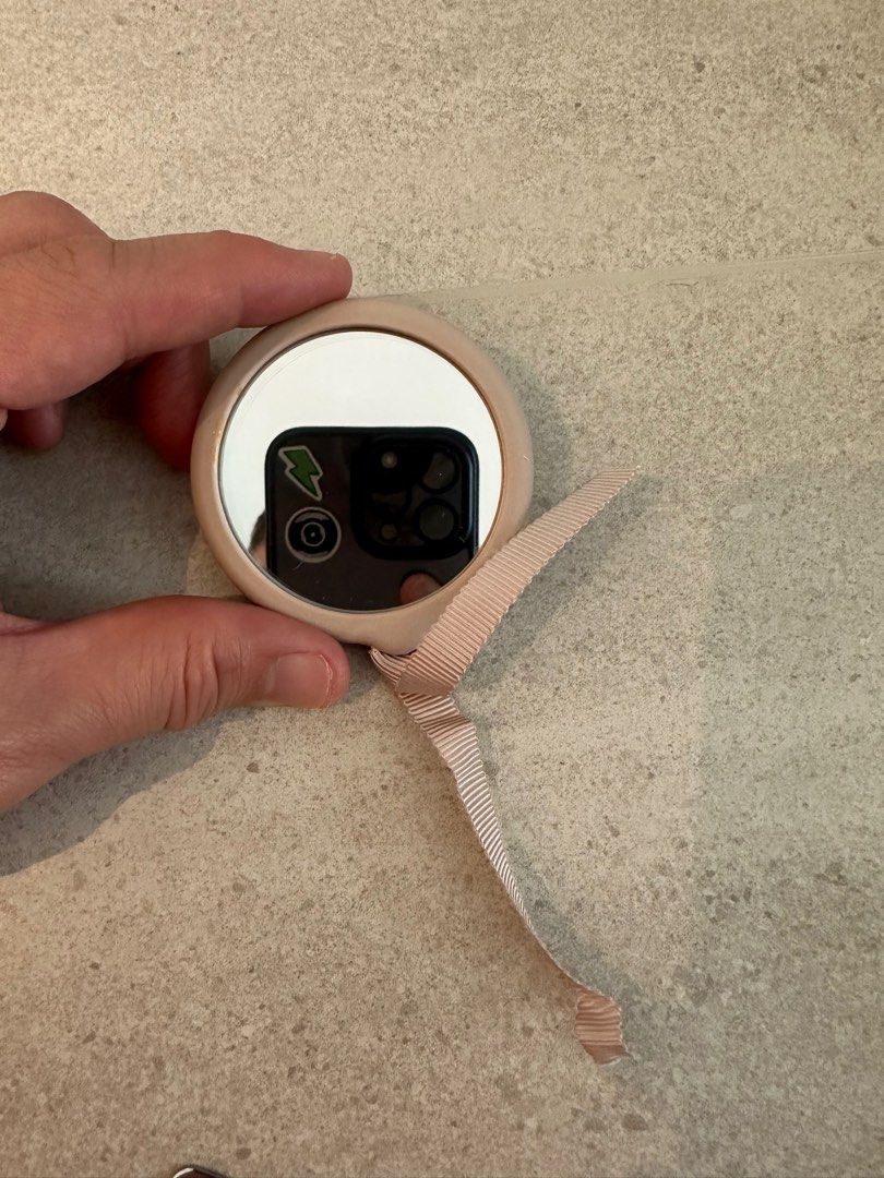 Burberry Mirror, Luxury, Accessories on Carousell