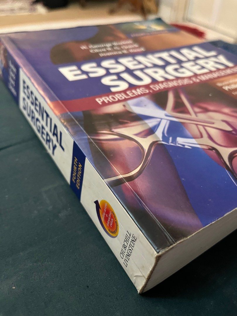Burkitt - ESSENTIAL SURGERY, Hobbies & Toys, Books & Magazines ...