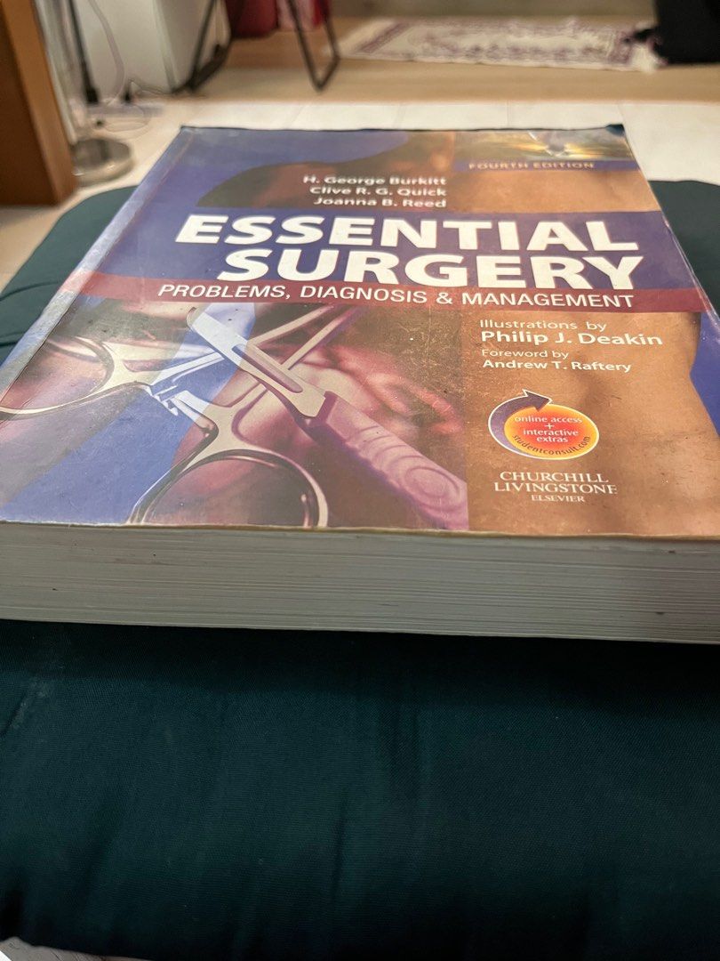 Burkitt - ESSENTIAL SURGERY, Hobbies & Toys, Books & Magazines ...