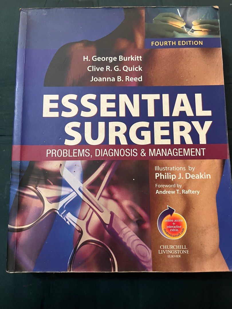 Burkitt - ESSENTIAL SURGERY, Hobbies & Toys, Books & Magazines ...