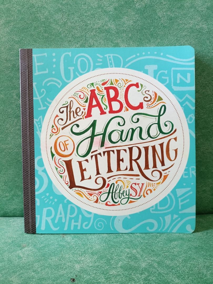 [Calligraphy Book] The ABC of Hand Lettering - Abbey Sy on Carousell