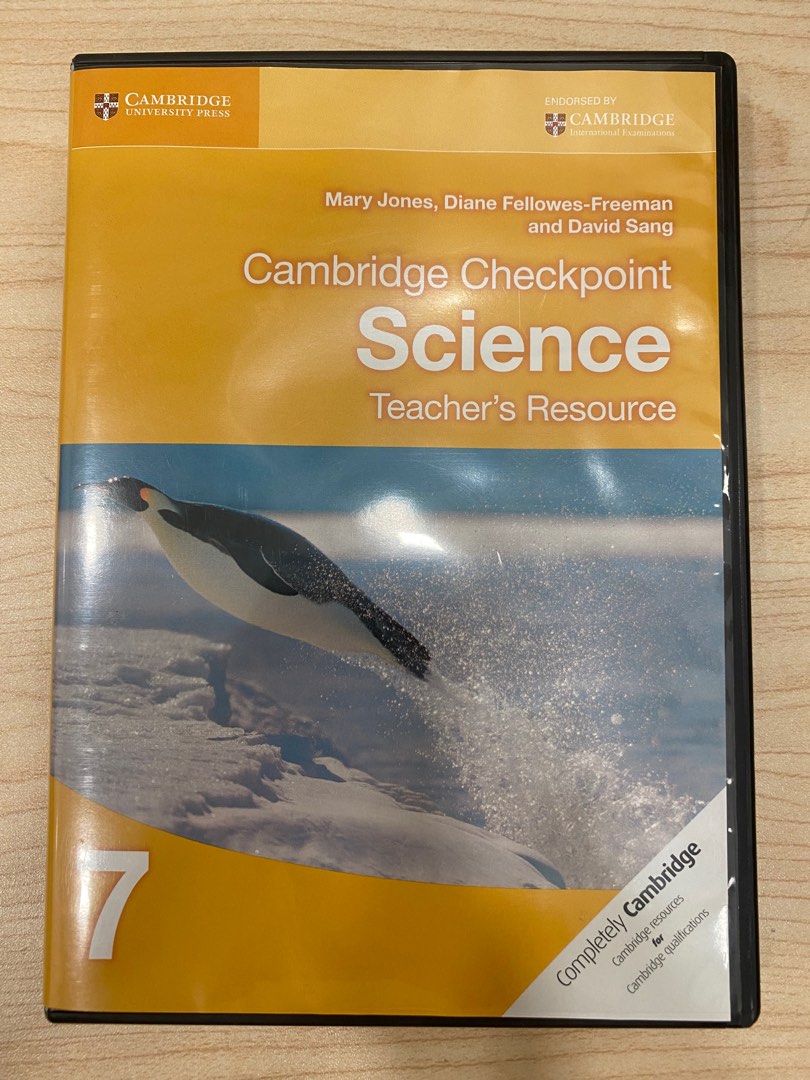 Cambridge Checkpoint Science (Teacher’s Resources for Year 7), Hobbies ...