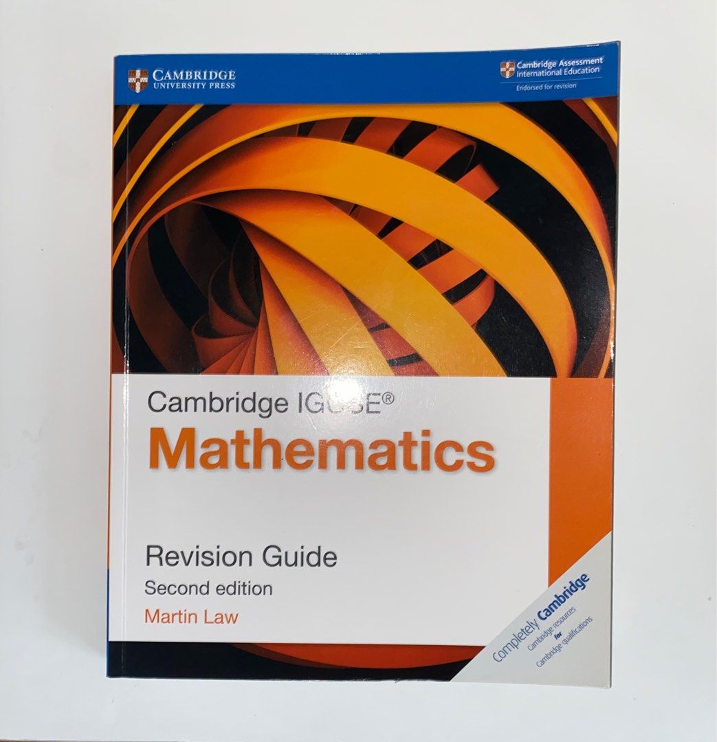 Cambridge IGCSE Mathematics Revision Guide, Hobbies & Toys, Books & Magazines, Textbooks on ...
