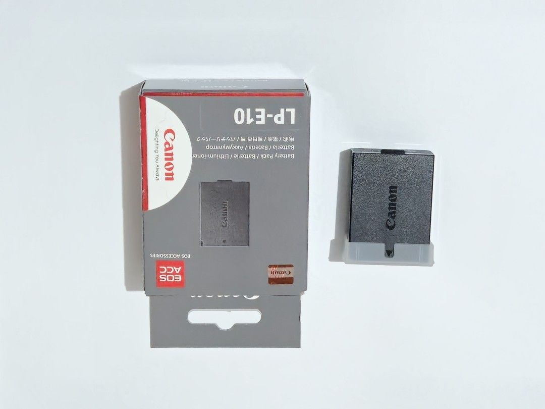 Canon 3000D Complete Kit Lens w/ Warranty, Box, and Accessories ...