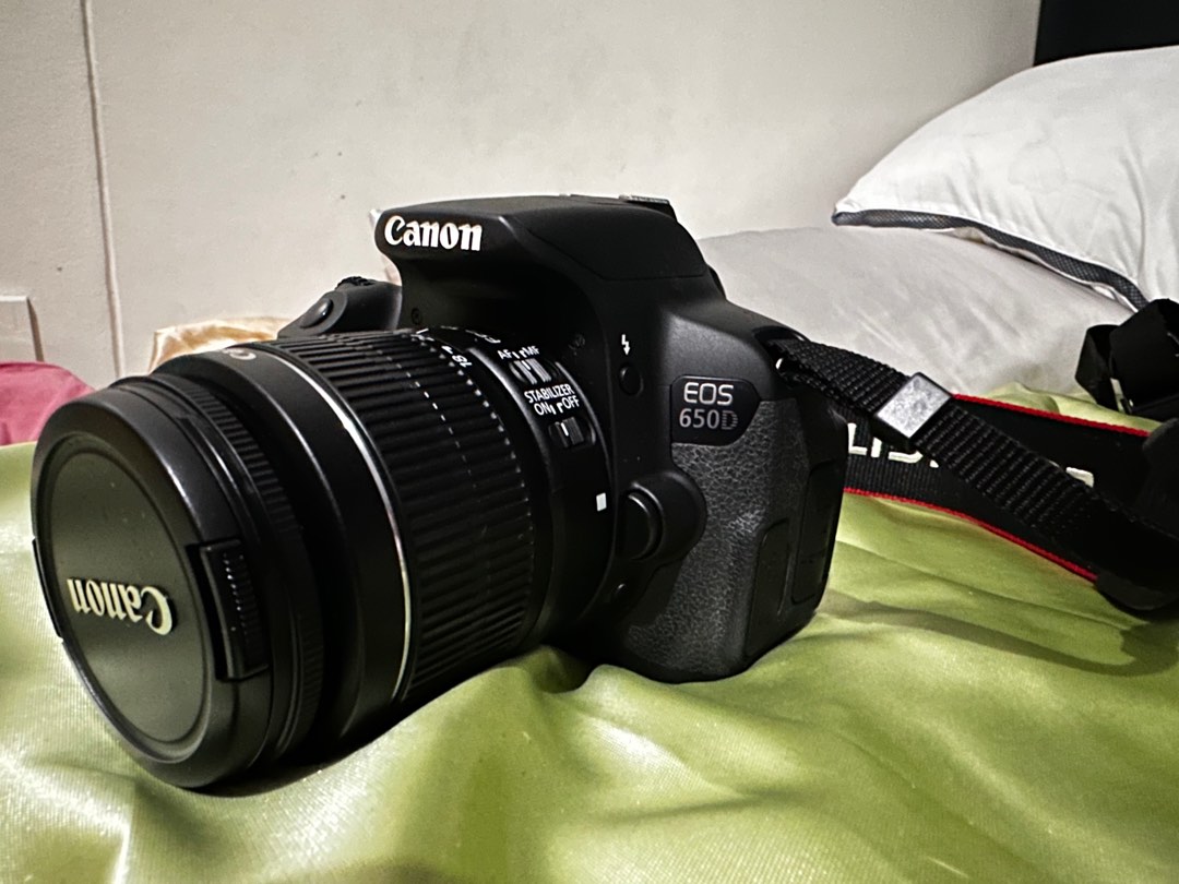 CANON 650D, Photography, Cameras on Carousell