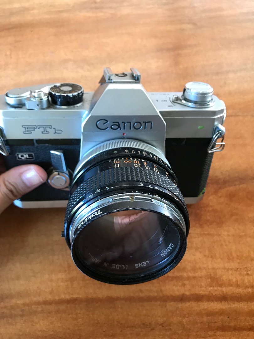 Canon FTb on Carousell